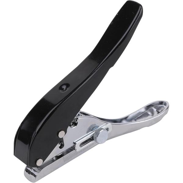 バリエーションコード : 2BJ6LIH642・溜まった書類整理や単語帳の作成等、多くの紙を一度に穴あけ（最大25枚）たい時に使用できる、１つ穴タイプのシングルホールパンチャーです。・約8mmの小さい穴を1つだけ空けることができるため、ハン...