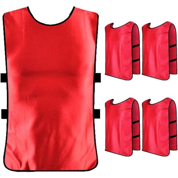 バリエーションコード : 2B21ISLJI5・衣類の上からでもスムーズに脱ぎ着できるサイドレスタイプのビブスです。一般的なビブスとは異なり両サイドはゴムバンド仕様になっているため、子供から大人まで体格を選ばずに着用いただけます。・ビブス本...