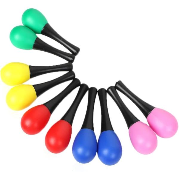 「楽しい演奏に」演奏会のパーカッションにお使い頂けるマラカス10本セットになります。軽量で振りやすく持ち手も長いので小さなお子様でも簡単に演奏することができます。「子供のリズム遊びに」小さなお子様のリズム感を養うための知育楽器としてお遊戯会...