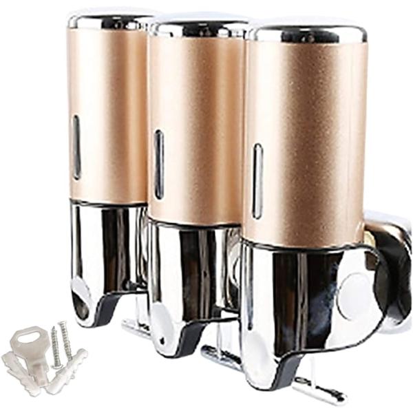 バリエーションコード : 2B2GISJF5L盗難防止機能つき液体せっけん詰替え用ソープディペンサー「サイズ」1瓶500mlx1：（幅）110X（奥）X（高）240mm「サイズ」1瓶500mlx2（幅）205X（奥）100X（高）240mm...