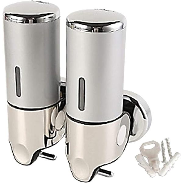 バリエーションコード : 2B2GISJF5L盗難防止機能つき液体せっけん詰替え用ソープディペンサー高級感あるソープディスペンサーでホテルのような佇まい シンプルかつスタイリッシュなソープディスペンサーです。ディペンサー自体がソープで汚れる...