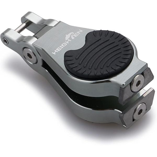 バリエーションコード : 2B2H3YYYTP「特徴」ミニサイズラインカッター、人体工学設計で握りやすい、糸切りが楽。「対応」磯釣り陸釣り用 (ルアー非対応)。「寸法」45x20x18mm， 15g。「材質」70航空アルミ、ステンレス部品、...