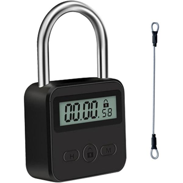 バリエーションコード : 2B2H9YXNLS99時間設定：最大設定時間は99時間59分です。公式スタート後はカウントダウンに入り、時間終了後は自動的にロックが解除されます。時間の終わりまで手動でロックを開くことはできないことに注意してくだ...
