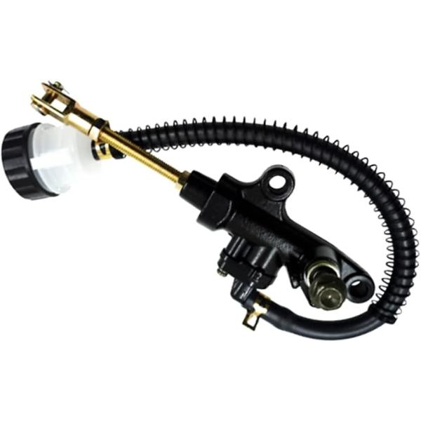 ・v ブレーキの不良・劣化等の交換におすすめな、ヤマハ 用 リアブレーキマスターシリンダー社外品です。・v マスターシリンダー は ブレーキ や クラッチ を 動作 する上で必須の 部品 となっています。・「商品情報」 v 「 Size」 ...