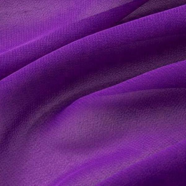 バリエーションコード : 2B2HOS04FD・きめ細かく、ふんわり滑らかな肌触りの100D（デニール）ソフトシフォン生地です。・サイズ：長さ約2mx幅約150cm/重量：約240g（80g/m2）/素材：ポリエステル100％・適度で上品な...