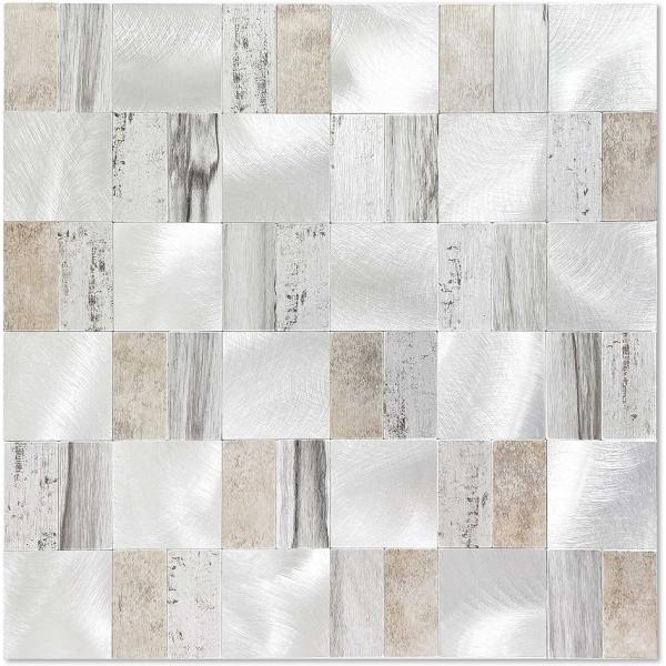 バリエーションコード : 2B4PP2JT3V・「簡単なDIY金属モザイクタイルシール」キッチンやトイレの壁のタイルシール、シールタイプなので、のりやテープなどは不要で簡単に貼り付けができます。接着剤を必要とせず、混乱せず、特殊な工具を必要...