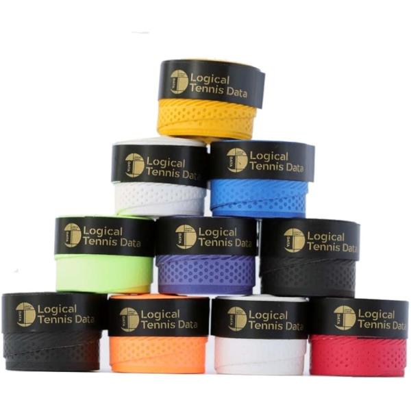バリエーションコード : 2B40Y5W1QPエンボス加工でグリップ力を実現 エンボス加工が施されたドライタイプのグリップテープは、滑らずしっかりと握り込むことができるため、テニスやバドミントンなどのラケットスポーツでその威力を発揮します。...