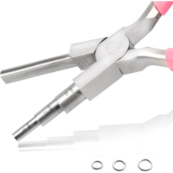 バリエーションコード : 2B2J5G3XDQ・アプリケーション：イヤリング、ジャンプリング、ヘッドピン、曲げ形状、ループワイヤー、その他のDIY手工芸品の製造に適用されます。・材質：高強度・耐久性に優れた高炭素鋼製。滑り止めの人間工学設計...