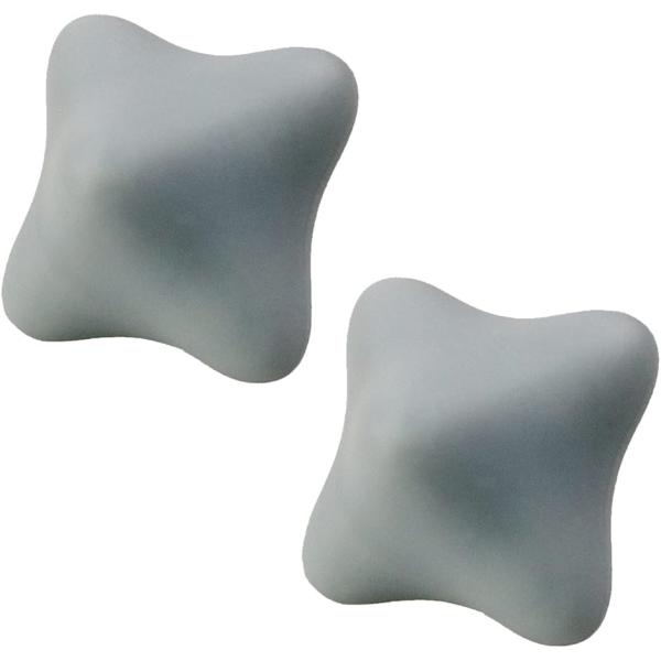 バリエーションコード : 2B2J1K39IL・豊富なカラーから選べるツボ押しやエクササイズに使える六角 マッサージボール 2個セット：気になる箇所のツボ押しやリハビリ等に使えるマッサージボールです。シリコン製なので洗えば繰り返し使う事がで...