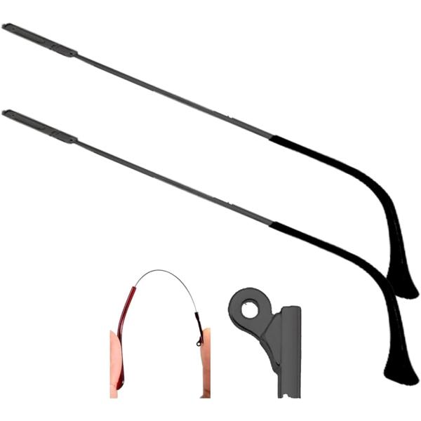 バリエーションコード : 2B2J5PWOR1・眼鏡フレーム修理用形状記憶合金メガネテンプルアーム(眼鏡つる)左右1対セットです。・折れ曲がってしまったり、歪んでしまったメガネテンプルの交換や、お気に入りのメガネのカラーや雰囲気を変えたいな...