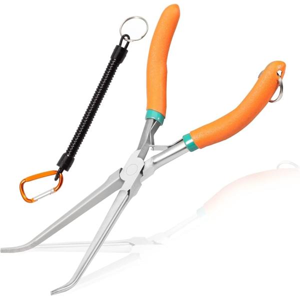 バリエーションコード : 2B2J5VTNPP・用途: 電子機器のクランプ、曲げ、メンテナンス、DIY ハンドクラフトに適した素敵なツールです。リーチの長いニードルノーズニッパーは、手の届きにくい狭い場所で威力を発揮します。・デザイン: 鋸...