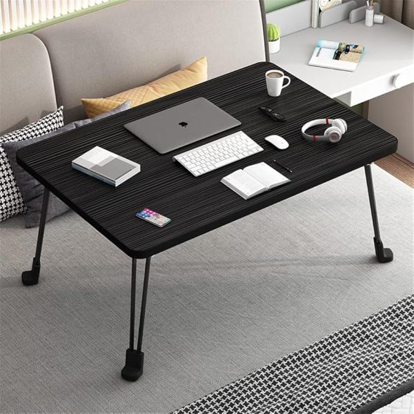 バリエーションコード : 2BJO4W9NO8・ 「基本仕様」製品サイズ：長60x幅40cmx高さ29cm 重量：2.8kg；折りたたんだ厚み：約5.5cm 耐荷重：30kg 高品質な素材：天板/HDF木製、脚部/金属（スチール）・ 「安定...