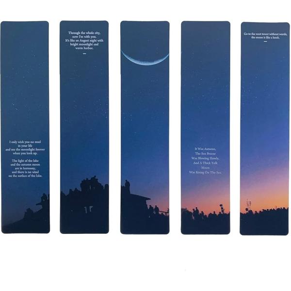 バリエーションコード : 2B9VHQK6J4「お得な5枚セット」毎日の読書で気軽に使えるお得な5枚セットです。複数冊を同時に読み進めるときや、家族・友人との共有にも便利です。予備としても持っておけるため、読書の習慣がある方にぴったりのセッ...