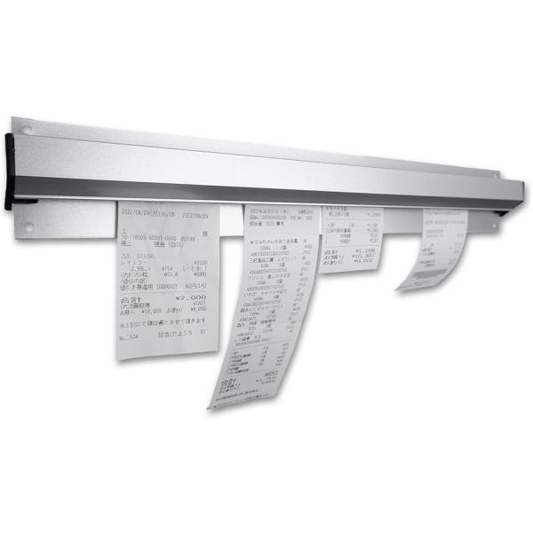 バリエーションコード : 2B2JCDQTWF・注文伝票が見やすく管理できるオーダークリッパー：レストランやカフェなどの厨房で伝票を見やすく並べる事が出来る、業務用オーダークリップです。・伝票を片手で挟める：レール部分に内蔵されたビー玉によ...