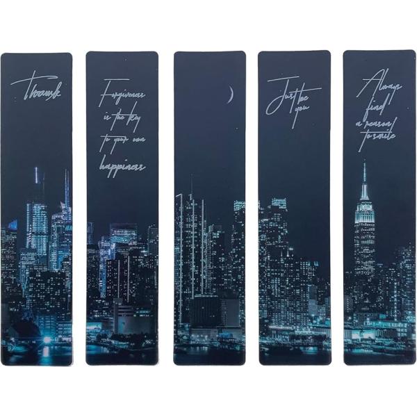 バリエーションコード : 2B9VHQK6J4「お得な5枚セット」毎日の読書で気軽に使えるお得な5枚セットです。複数冊を同時に読み進めるときや、家族・友人との共有にも便利です。予備としても持っておけるため、読書の習慣がある方にぴったりのセッ...