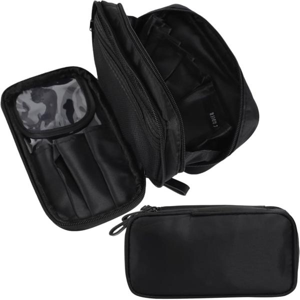 バリエーションコード : 2B2JWK3OF2「2層構造の収納面」2層構造になっており収納面が4つあるため、コンパクトさを保ちながら大容量収納を実現。メイクブラシや口紅、香水などたくさんのメイク道具を収納することができます。「中身が確認しや...