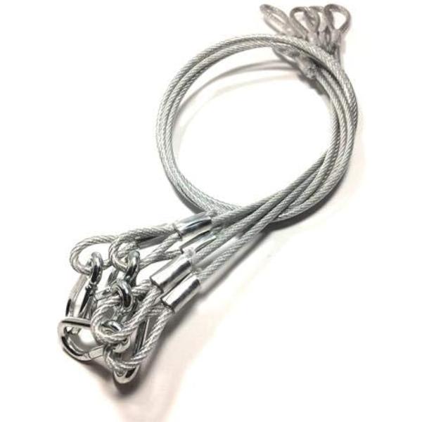 バリエーションコード : 2B2KHWQOV6・コンサートのステージ、舞台やイベント会場での照明の落下防止、 音響機器などの転倒防止、固定にお勧めです。・取り付けはワンタッチフックで簡単に、手間をかけず固定が可能です。・ワイヤー部分はビニー...