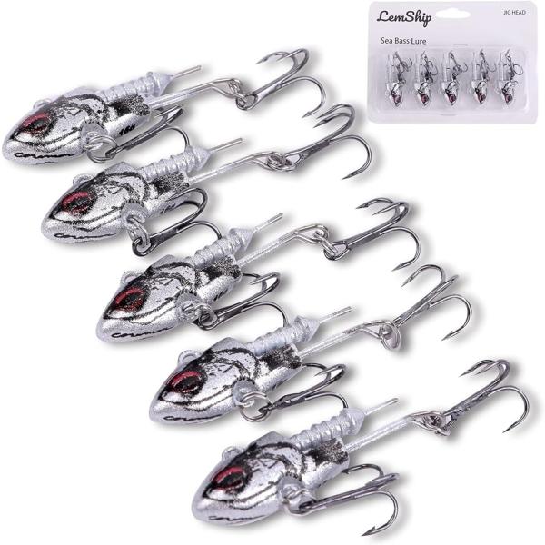 バリエーションコード : 2B2KUH05TG・シーバスやヒラメをメインターゲットにしたバイブレーションジグヘッドです。16g、22g、28gと豊富なカラーバリエーションを用意しました。・ジグヘッドにワームのずれ防止加工を施しキャストによる...