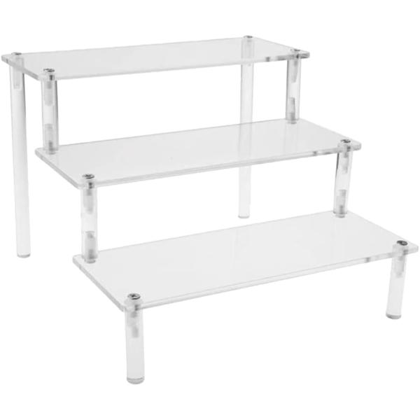 バリエーションコード : 2B2VF4G8PD「鑑賞や商品陳列に最適」アクセサリーやフィギュアの展示・鑑賞に最適です。商品陳列としても使用できるアクリルスタンドです。用途に応じて段数をご選択頂けます。「高い透明度でクリア」クリアなスタンドで...