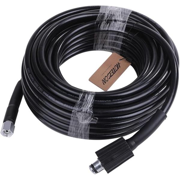 バリエーションコード : 2B2LL0GNC2京セラ 旧リョービ 家庭用 高圧洗浄機の高圧ホース 15.0ｍになります。AJPシリーズの多くの機種で用いられている標準ホースの交換用としてお使い頂けます。ホースは標準ホースと比較し柔らかく使い...