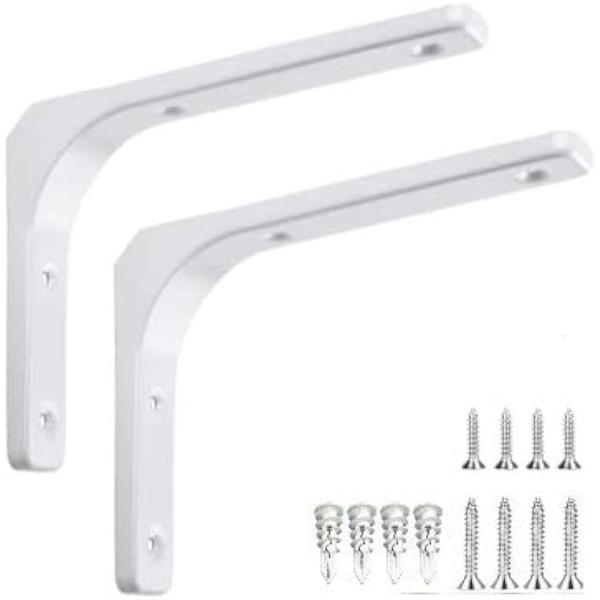 バリエーションコード : 2B2LSDGCFR「材質」Ｌ型の棚ブラケットは高品質のスチールで製造されております。金具の表面は、なめらかな肌触りです。防錆性と耐食性があり、長くご使用頂けます。「サイズ」100mmx100mmx20mm　「付属...