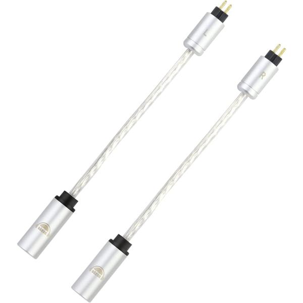 バリエーションコード : 2B2LTG2J82「2Pin to 3.5mm 変換アダプター」お手持ちの3.5mmヘッドホンケーブルをカスタム2ピン用リケーブルに変換する可能です。「クリアな音質を実現する」線材には銀メッキ加工を施したOFC線...
