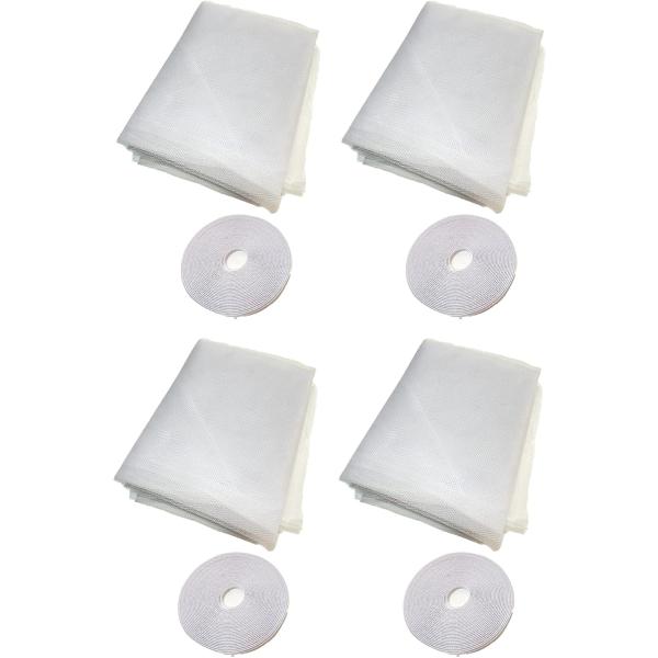 バリエーションコード : 2B2LTH0PW8テープで取り付けが簡単。 網戸が晴れない場所の窓の空気の入れ替えしたいけど虫が入ってくる。 短い期間しか使わないからわざわざ工務店に頼みたくない。 女性の私でも取り付けることができるかしら？ こ...