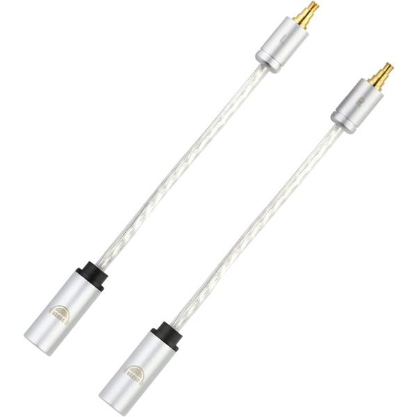 バリエーションコード : 2B2LTG2J82「IE40Pro to 3.5mm 変換アダプター」お手持ちの3.5mmヘッドホンケーブルをIE40Pro用リケーブルに変換する可能です。「クリアな音質を実現する」線材には銀メッキ加工を施したO...