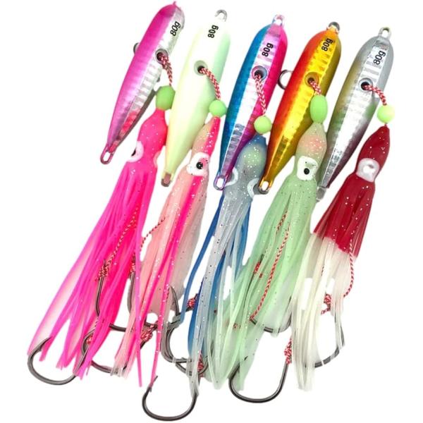 バリエーションコード : 2B2NGP1U8Pインチクは難しいアクションを必要とせず、基本的にフォールで食わせるルアーです。タコベイト部分とオモリ部分が分かれているため、フォール中はオモリ部分がキラキラと光を反射し、タコベイト部分が揺れて複...