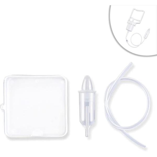 バリエーションコード : 2BJ5C3OWCP「MamaCute 鼻水吸引器」用のノズル及びチューブの交換部品セットです。本体色ホワイト、ミントグリーンどちらも共通です。「MamaCute 鼻水吸引器」専用パーツとなっております。ノズル及び...