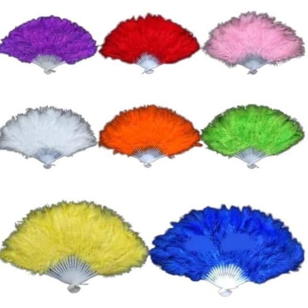 バリエーションコード : 2B2ODG6TNH宴会やパーティの余興の際の必需品。ゴージャスなファーが揺らめき、場を盛り上げます。コスプレとの相性も良い、存在感抜群のジュリアナ風華やかな扇子です。手にするだけで気分高揚。踊りだしたくなるかもで...