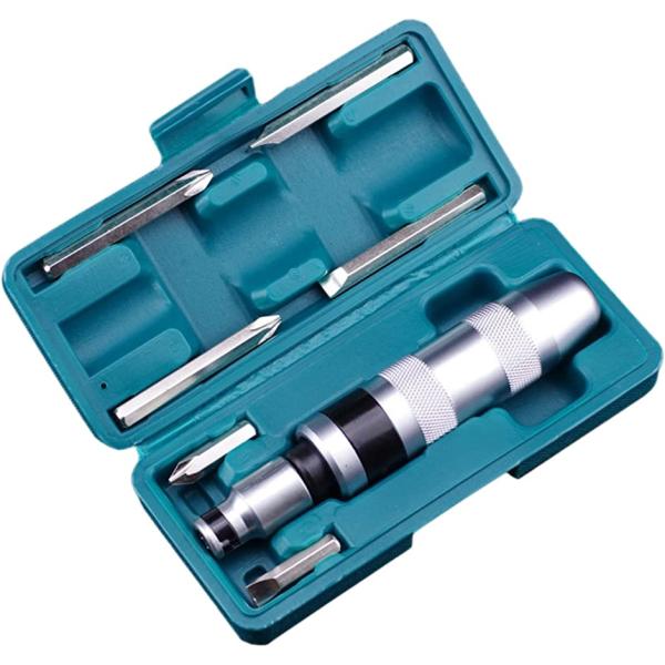 バリエーションコード : 2B2OI9H6VI・・「取れないネジはこれにお任せ。」ハンマーで叩くことで、高トルクを発生させるインパクトドライバーです。硬く固着してしまったネジの取り外しには無くてはならないアイテムです。また、ネジ溝が潰れてし...