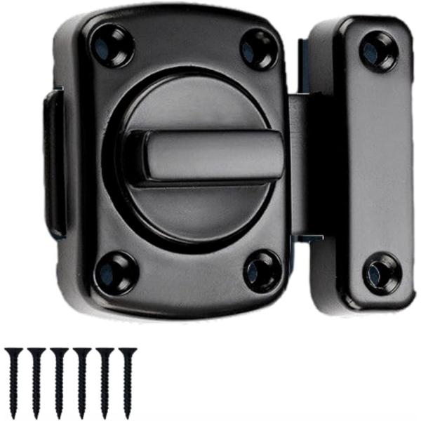 バリエーションコード : 2B2OUDJ448・鍵穴がなく、回転式で施錠できる取り付け簡単な内鍵用ドアロックです。勝手口、室内ドア、扉、浴室、網戸など鍵を後から付けたい場所に。・「開き戸に対応」引き戸・折れ戸はご利用になれません。ペット侵入...