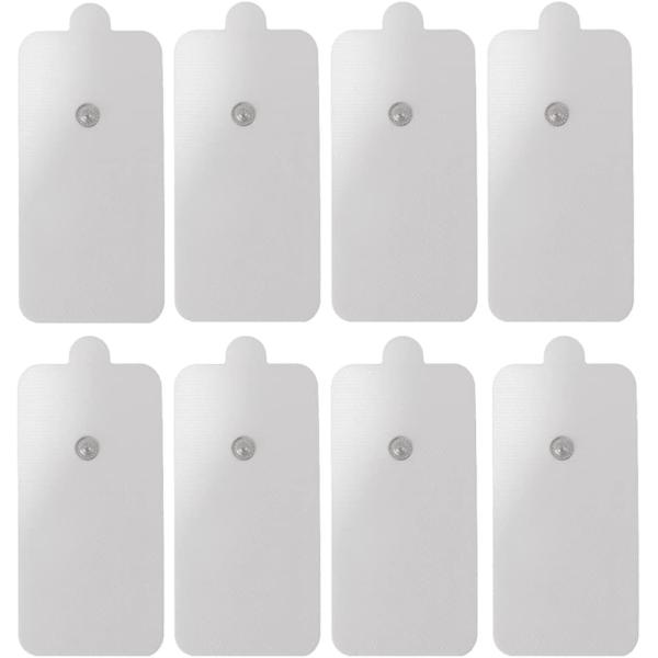 バリエーションコード : 2BJIXO4T2Q「サイズ」角型５x９cm「内容量」4袋8枚入「プラグ」標準3.5mmスナップコネクタ(世界標準サイズ)粘着パッドを使用するEMS機器に対応繰り返しお使いになれます