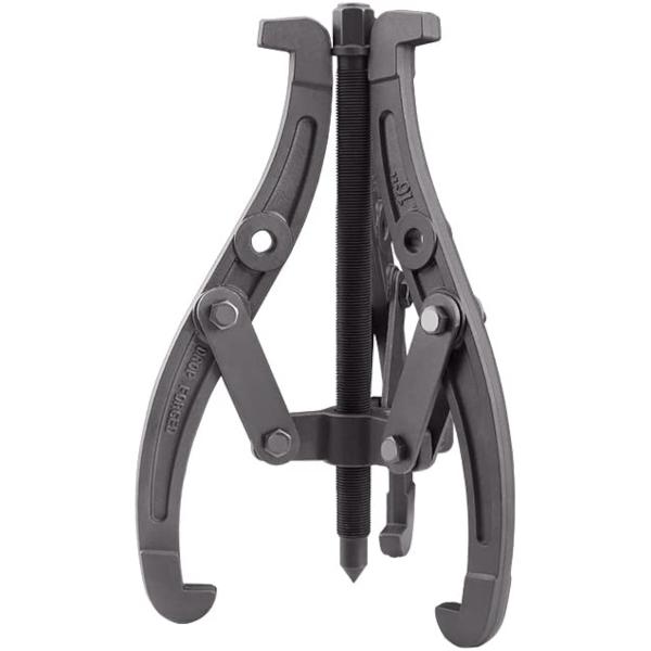 バリエーションコード : 2B2P0HDCURギア、プーリー、ベアリング等の取外し用工具です。内掛け、外掛けに簡単に対応可能なため車両だけでなくドラム式洗濯槽やダクトなどの特殊な引き抜き工具としても利用可能です。またプーラーの爪を容易に変更...