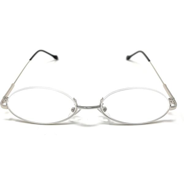 バリエーションコード : 2B6TDVVO83フレームの上部がないアンダーリムタイプの伊達メガネです。定番のオシャレアイテムとしてお気軽にご着用いただけます。普段使いのアクセントや、コスプレアイテムとしてもオススメです。