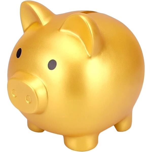 バリエーションコード : 2B2PG2RQT0・割れないブタさん貯金箱・金運が上がりそうなゴージャスな色味から様々なカラーバリエーション・500円玉貯金で10万円も貯められちゃいます・可愛らしい見た目でおヘアのインテリアとしても