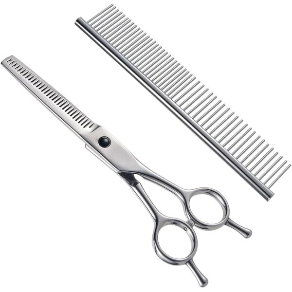 バリエーションコード : 2BJFGITHJD「毛量の調節」7.0インチ/30目/スキ率20〜25％、毛量の調節やぼかしに使用されるハサミ。ポメラニアンやプードルの毛や、ロングコートダックスのお尻周りのカットがしやすいハサミ。［切れ味抜群］...