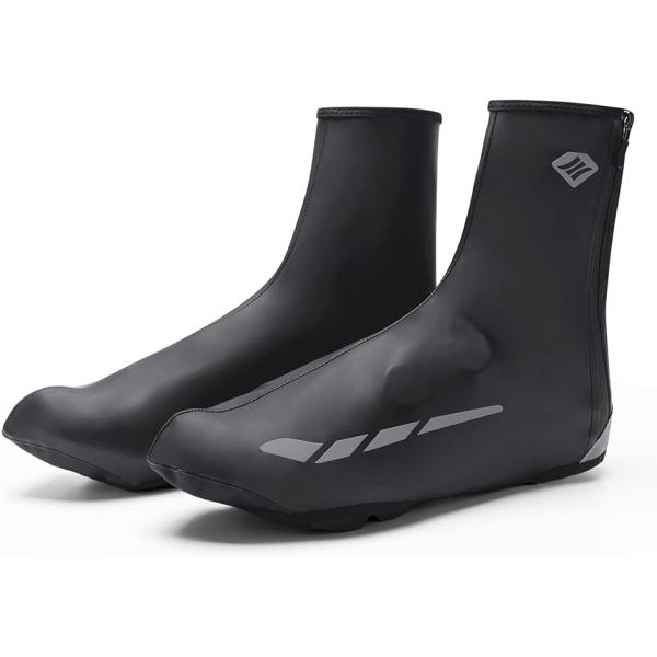 バリエーションコード : 2B2PW6VFYF「機能仕様」ストレッチ性に優れた薄手のシューズカバー。サイクルシューズを雨から守ることが出来ます。「耐水性」表面に撥水、防風生地を使用し風・雨から足元を守る。「安全設計」かかと部分には反射素材が...