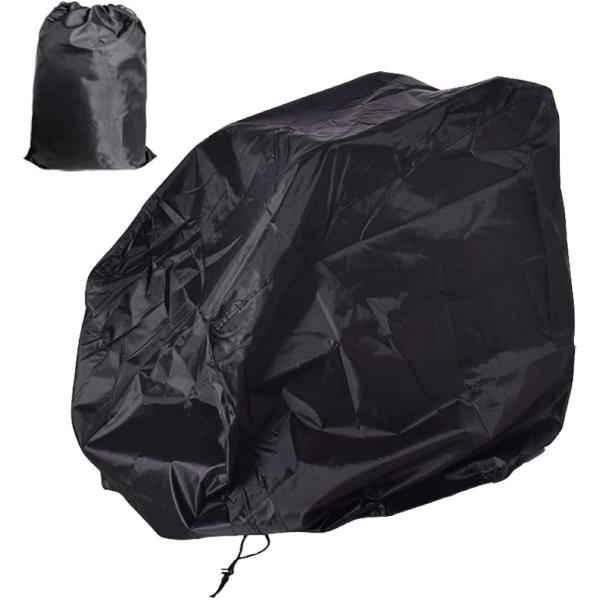 バリエーションコード : 2B9351RLQ8「屋外でも使用可能」手動車いすのJIS規格に適用可能な車椅子カバーです。サイズは100cm x 100cm x70cmで、カバー表面には日光やホコリから守るUV加工が施され、カバー内側では防水性...