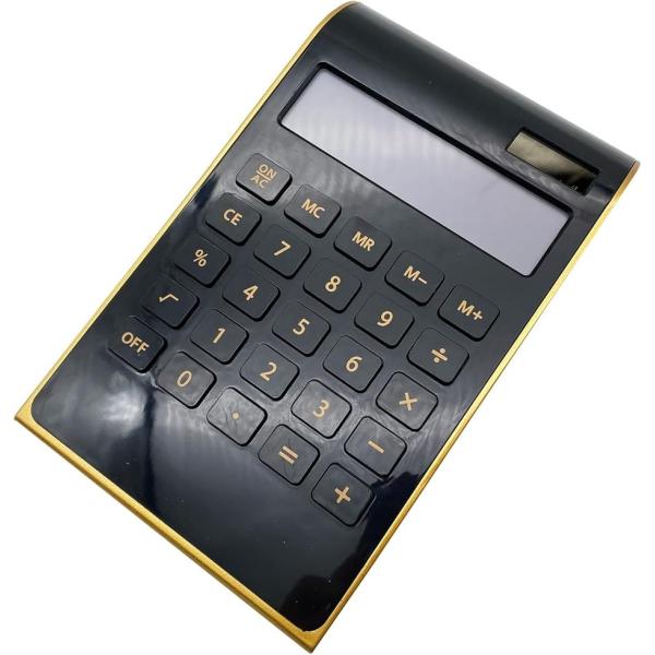 「環境に優しい省エネ電卓」ボタン電池が内蔵されておりソーラー＆バッテリー両方で仕様できます。太陽光や灯りがあればそのまま使用することができるので電池を購入する必要は一切ありません。環境に優しいエコで省エネな電卓は長く愛用することができます。...