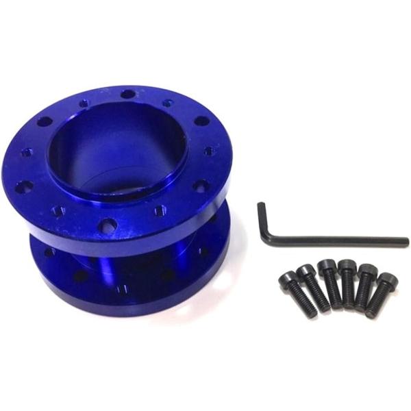 バリエーションコード : 2B2Q2CYUKR・アルミ ステアリング ボススペーサーです。ハンドルとボスの間にステアリング ボススペーサーを利用することで、手の大きさ、腕の長さなどの個人差を微調整し、自分の好きな位置にステアリングポジション...