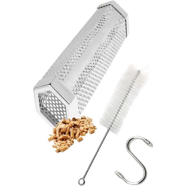 バリエーションコード : 2B2Q6W480Qボックスの中にウッドチップを入れて、燻製や香り付けにBBQグリルやスモーカーボックスでご使用いただけます。円型と六角形２つのタイプ、それぞれ長さ15.5cmと30.5cmからお選びいただけます。...