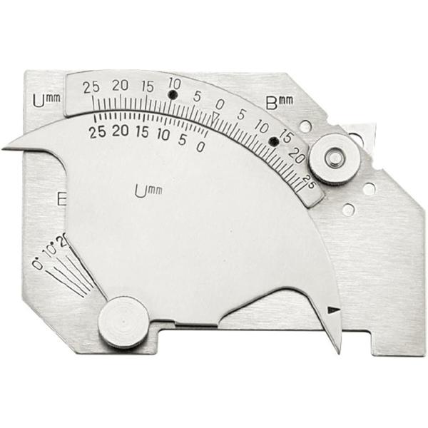 バリエーションコード : 2B2QF9FKHJ・溶接時のあらゆる測定に対応する便利な専用スケールのご紹介。 一般的な溶接はもちろん、造船、橋梁など特殊な溶接作業まで、さまざまな溶接現場で大活躍です。これひとつあれば、溶接時に確認すべき各部の...