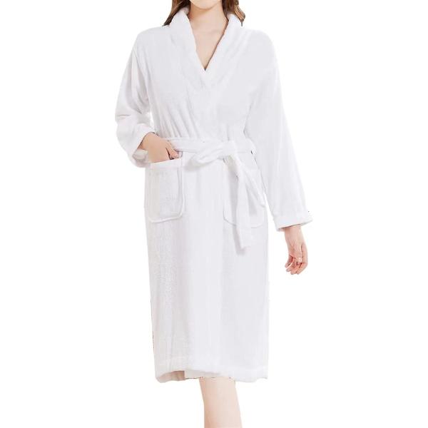 バリエーションコード : 2B2QJWCYTQ・メイン素材: 綿100%（タオル地）・素材構成: 綿100%（タオル地）・上質のタオル生地はふんわりの手触りがよく厚手で透ける心配なく、落ち感がよく何回洗っても型崩れ無し耐久性も、他のバスロー...