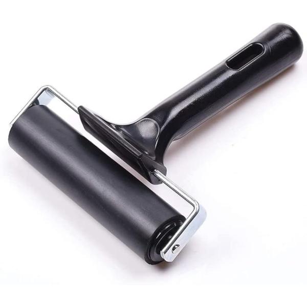 ・ゴムローラー 。 圧着ローラー 内装 施工 クロス 壁紙 空気抜き 貼り付け に ＊ 版画ローラー 版画 の印刷 ＊ シールやテープ貼り ＊ 写真や フィルムの 空気抜き 等 用途は様々。 版画ローラー ゴムローラー 版画 ローラー 印刷...