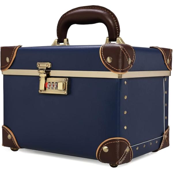 バリエーションコード : 2B4WQW8O02表地: ハードタイプ優れた素材： 高品質のヴィーガンレザーとPP素材を使用し、環境に優しく、軽量で、耐水性があり、お手入れが簡単です。優れた保護性能： さまざまな収納ニーズを満たす複数のコンパー...