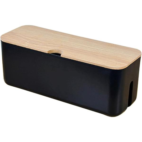 バリエーションコード : 2B2QN83PIG「ケーブルをすっきり収納」ごちゃごちゃしてまとまりにくい配線を収納できるコンパクトでおしゃれなケーブルボックスです。見た目もきれいですっきりと整えます。「機能性が抜群」収納機能はもちろんのこと、...