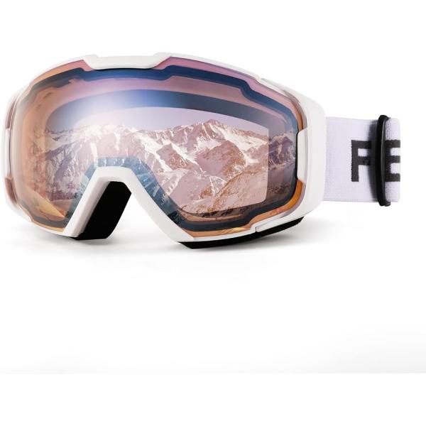 バリエーションコード : 2B23U81KT8・熱可塑性ポリウレタン(TPU) フレーム・曇り止めと UV 保護 - すべてのレンズは、PRO 長持ちする曇り止め性能素材と、100% 曇り止め保護のためのアンチグレア コーティングを備えてい...