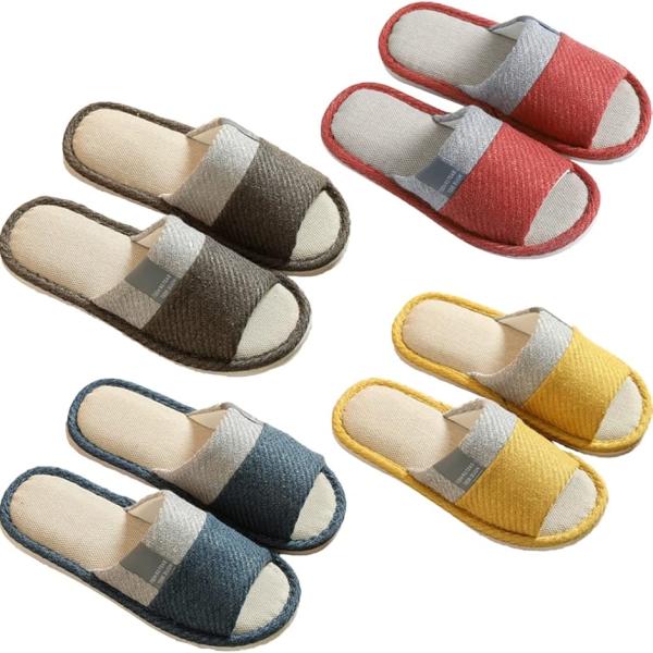 バリエーションコード : 2BJ986N698「男女で使えるスリッパ4足セット」男性向けサイズと女性向けサイズに色ごとで分かれているので、ご家族やシェアハウスでみんなでお揃いのスリッパをご使用いただけます。また来客用としてお客様に合うサイズ...